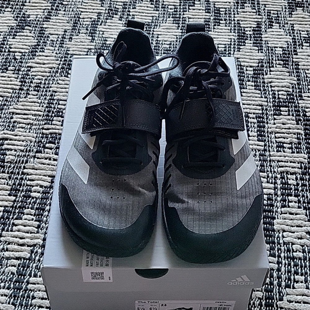 Adidas The Total Alterophilie Weight Lifting Sneakers… - Gem